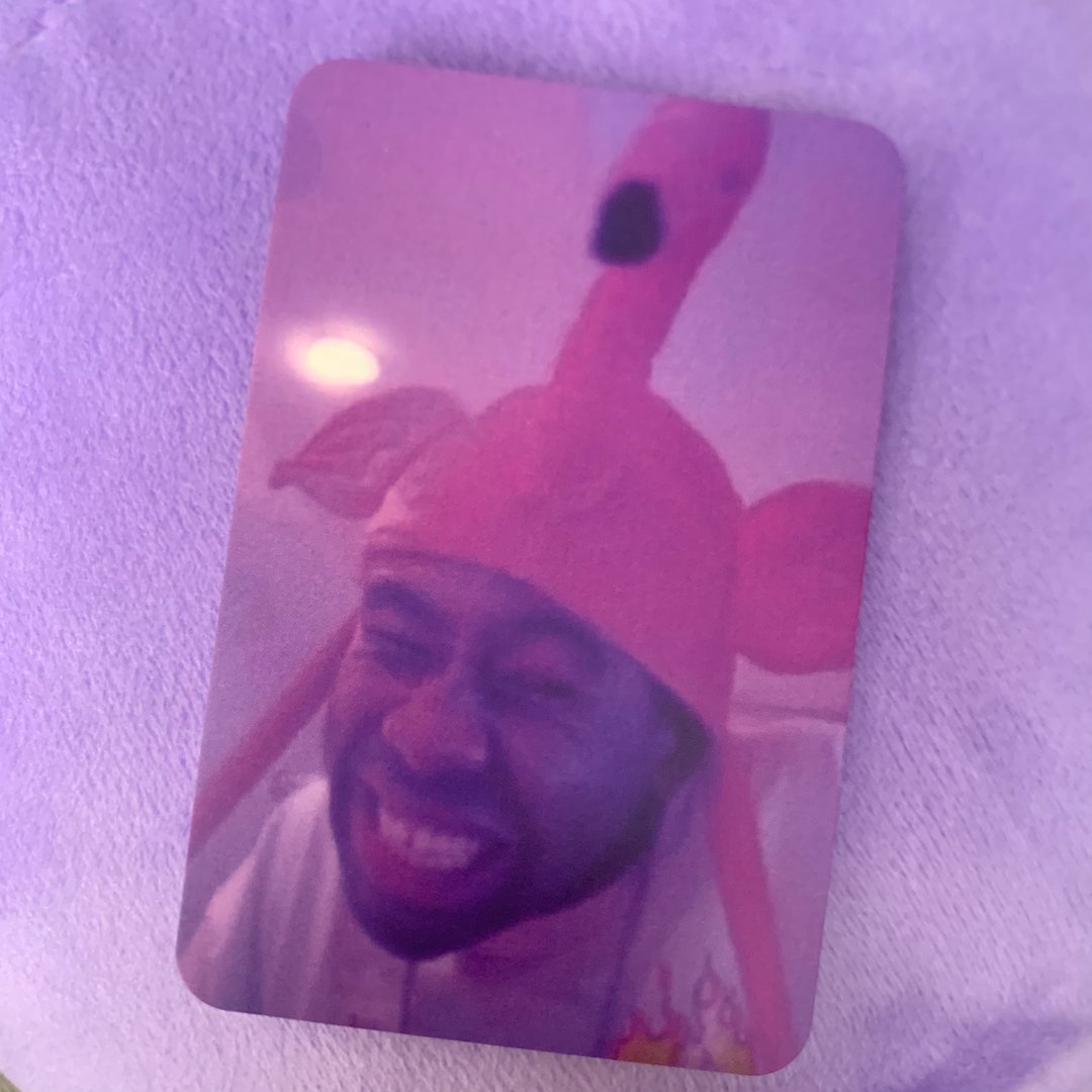 Tyler the Creator Unofficial Fanmade Photocard - Etsy