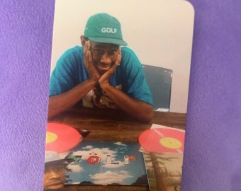 Tyler the Creator Unofficial Fanmade Photocard - Etsy