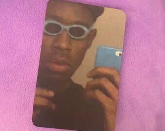Tyler the Creator Unofficial Fanmade Photocard - Etsy