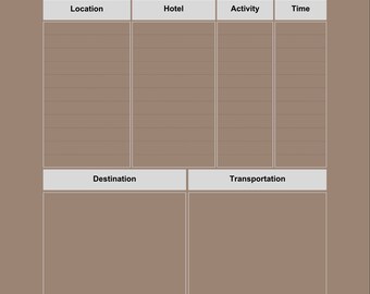 Digital Templates Bundle - Etsy