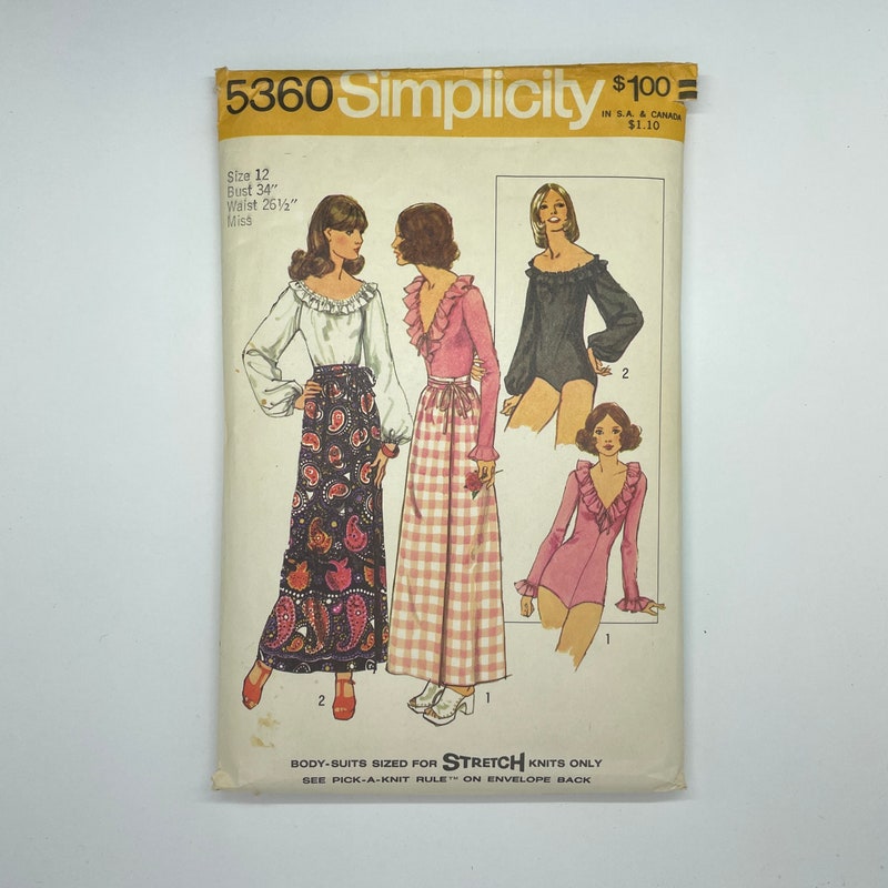 1970's Simplicity Patterns - Etsy