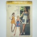Simplicity 8634 Vintage 1960's Teen/jr Dress and Blouse Sewing Pattern ...