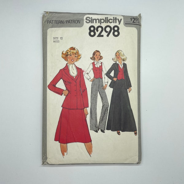 Simplicity 8298 - Etsy UK