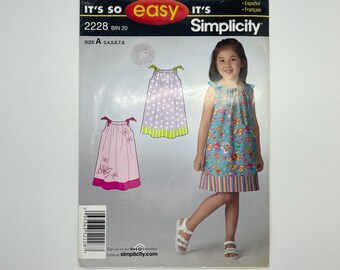 Simplicity 2228 - Etsy