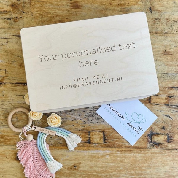 Funeral Memory Box - Etsy