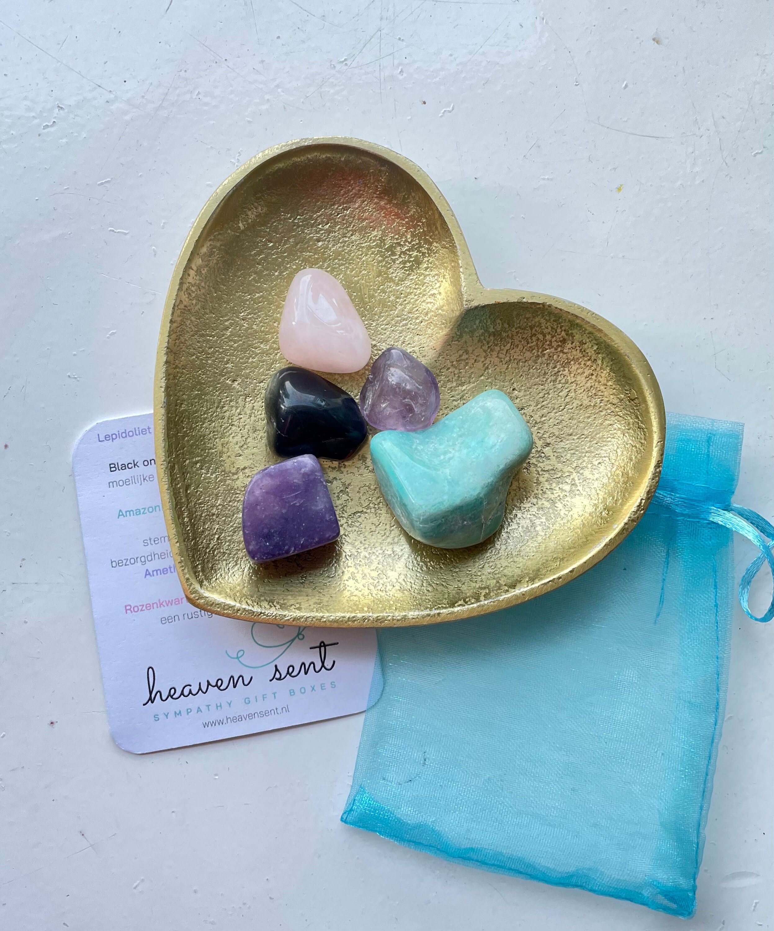 Crystals for Grief and Loss Bereavement Crystal Kit - Etsy