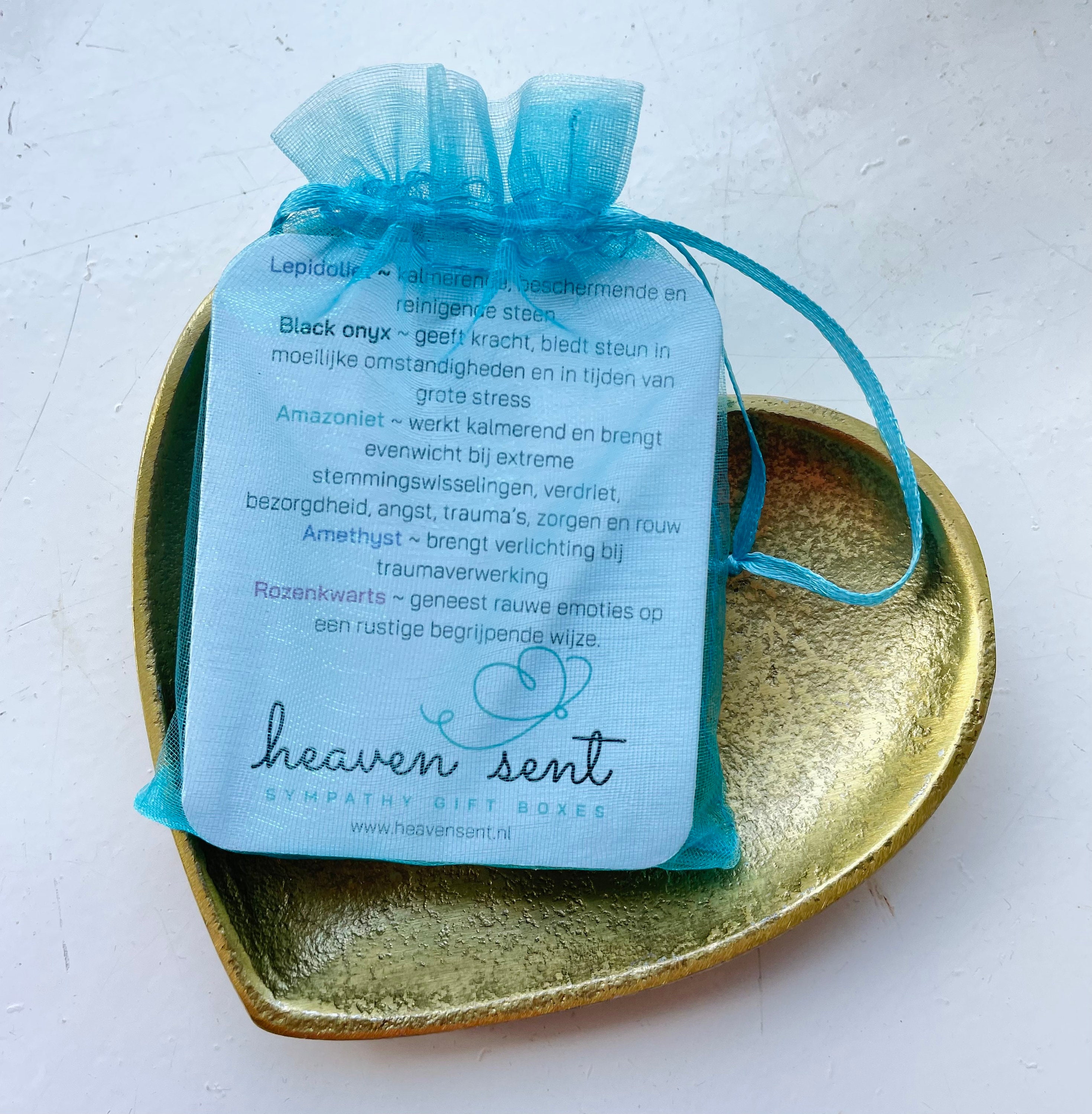 Crystals for Grief and Loss Bereavement Crystal Kit - Etsy