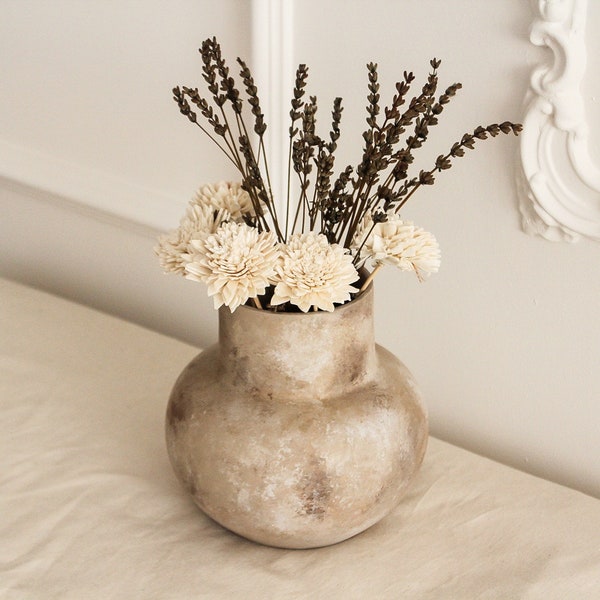 Distressed Vase - Etsy