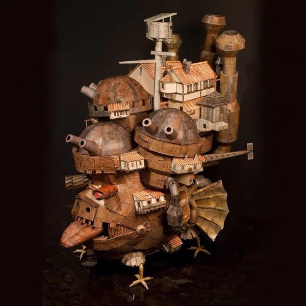 Paper Toy Castle - Etsy