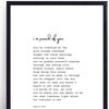 Sparkle Printable Poem A4 Digital Download, Digital Poem, Poetry Print ...