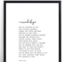 Sparkle Printable Poem A4 Digital Download, Digital Poem, Poetry Print ...