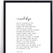 Sparkle Printable Poem A4 Digital Download, Digital Poem, Poetry Print ...