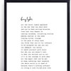 Sparkle Printable Poem A4 Digital Download, Digital Poem, Poetry Print ...
