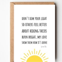 Sparkle Printable Poem A4 Digital Download, Digital Poem, Poetry Print ...