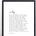 Sparkle Printable Poem A4 Digital Download, Digital Poem, Poetry Print ...