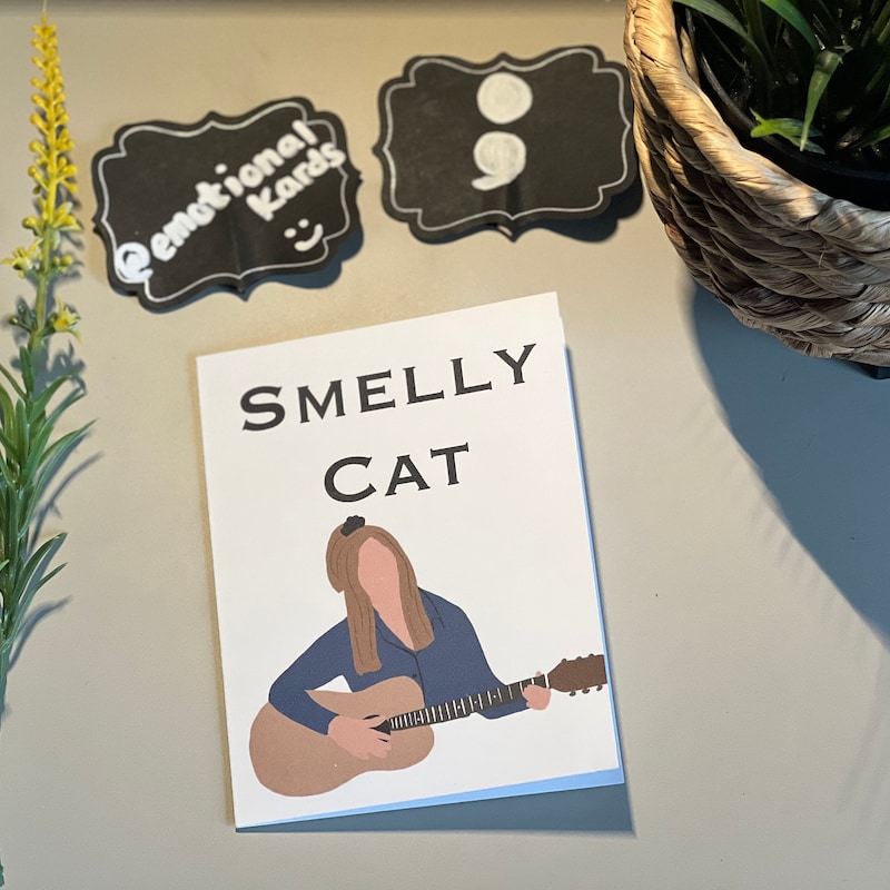 Smelly Cat - Etsy