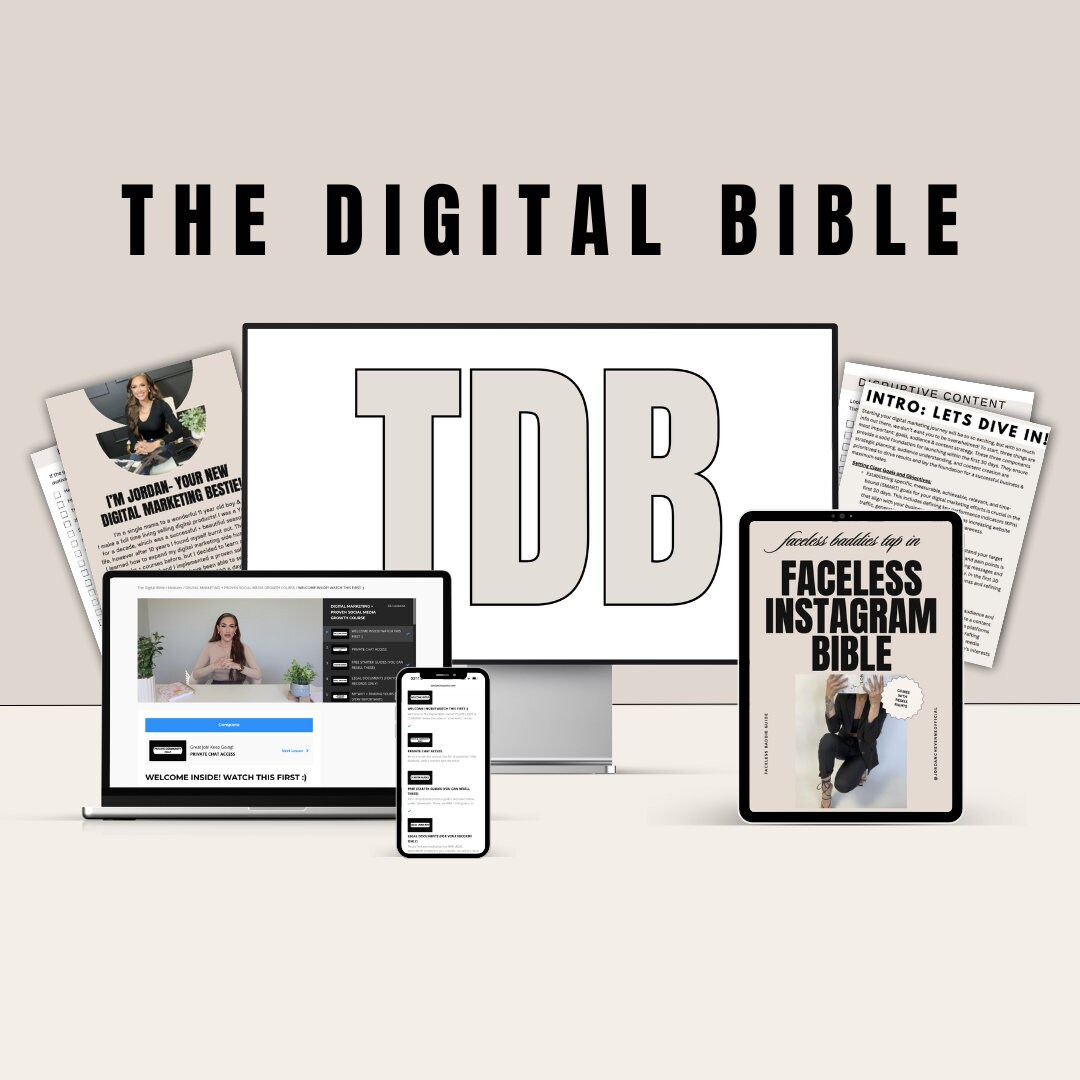 The Digital Bible With Master Resell Rights - Etsy