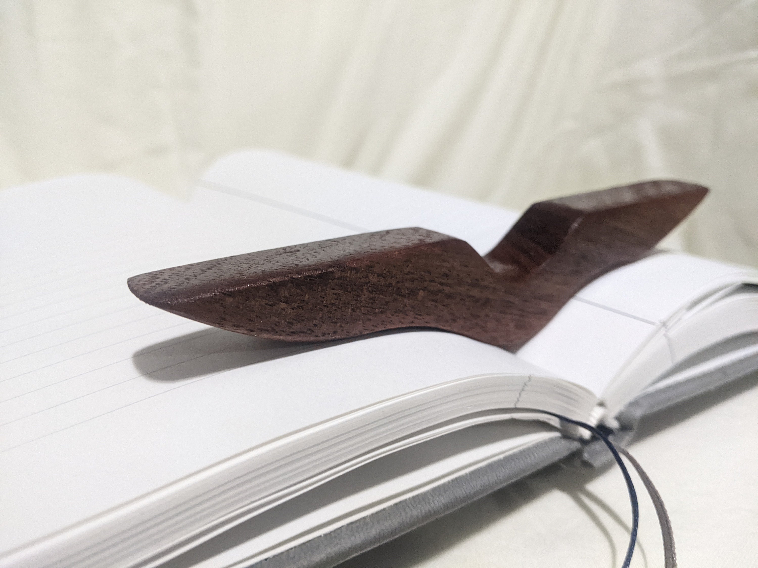Wooden Book Page Holder 6 Thumb Grip Page Holder Reading Accessory - Etsy