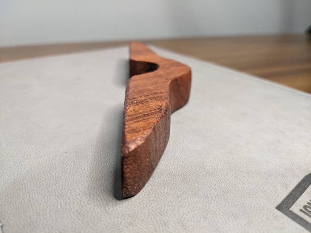 Wooden Book Page Holder 6 Thumb Grip Page Holder Reading Accessory - Etsy