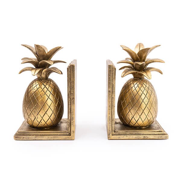 Pineapple Bookends - Etsy UK