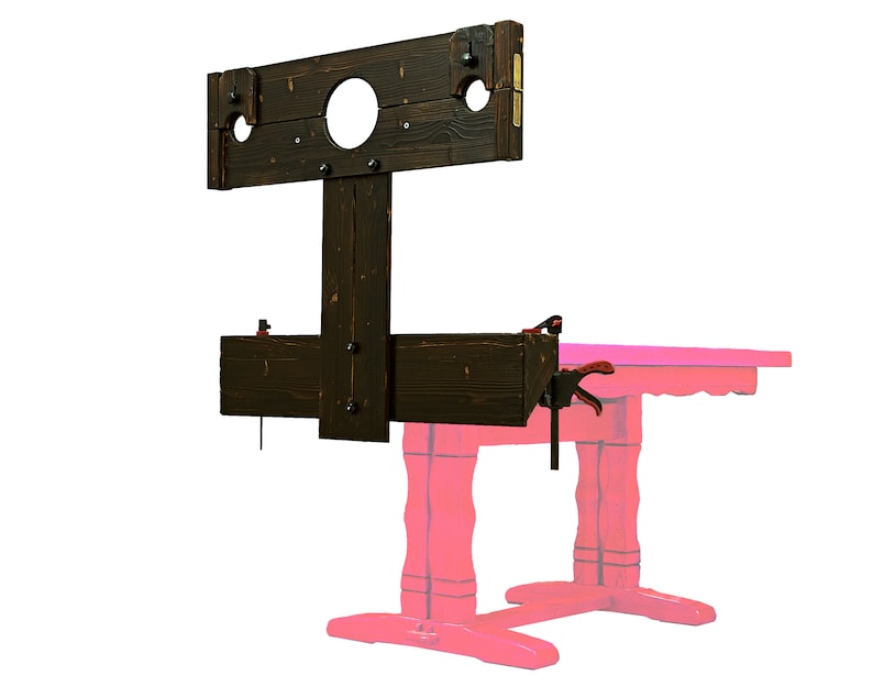 BDSM Furniture, Pillory for Mounting on the Table - Etsy