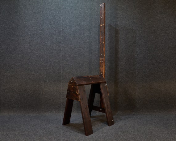 BDSM Möbel SM spanischer Reiter Strafbock mit Pfahl - Etsy