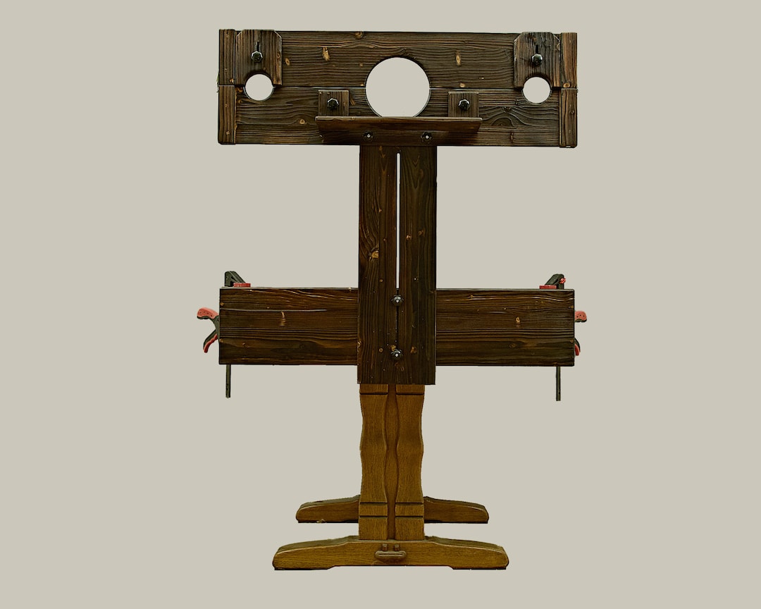 BDSM Furniture, Pillory for Mounting on the Table - Etsy