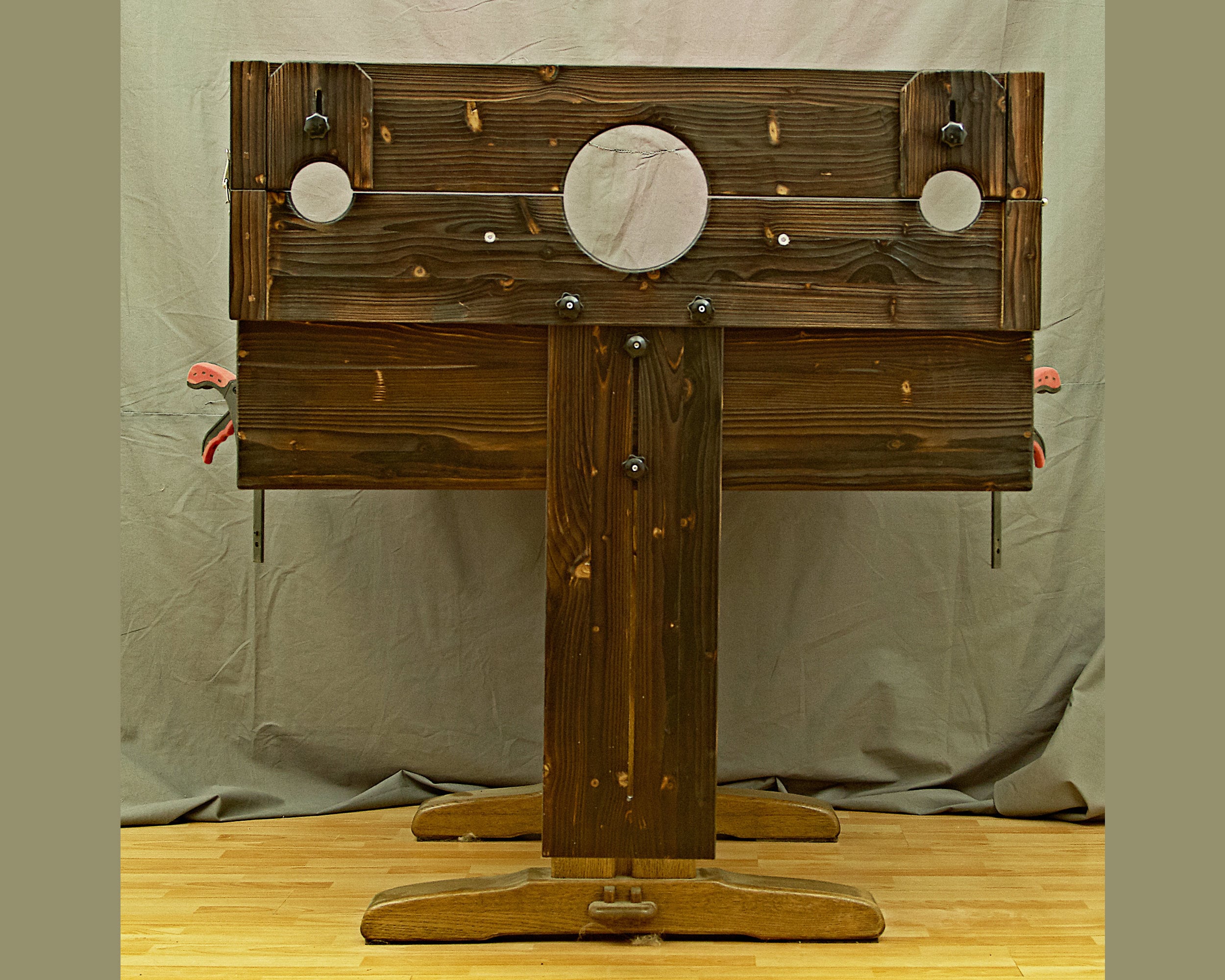 BDSM Furniture, Pillory for Mounting on the Table - Etsy