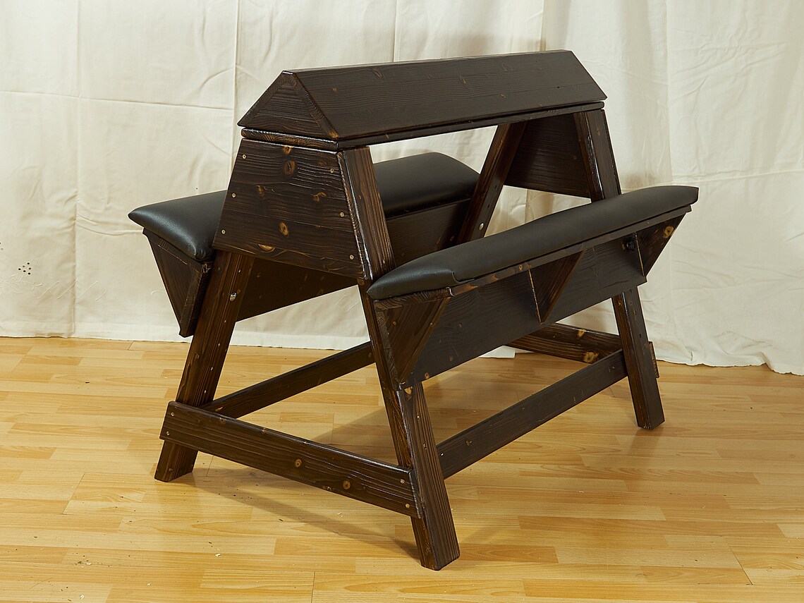 Punishment Bench, Spanking Bench, Spanish Rider, BDSM Furniture - Etsy