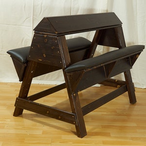 Strafbock, spanking bench, spanischer Reiter, BDSM Möbel - Etsy.de