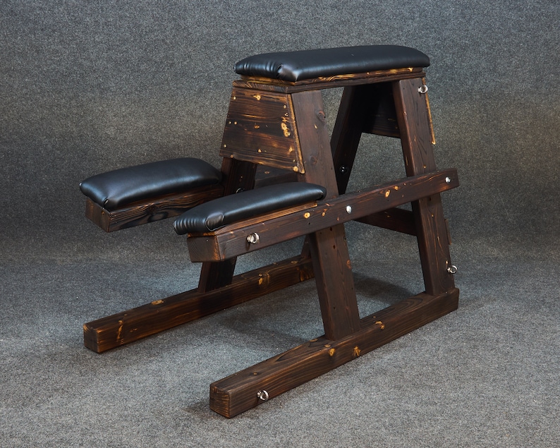 Combination 3, BDSM Furniture, Punishment Box With Arm Spreader and ...