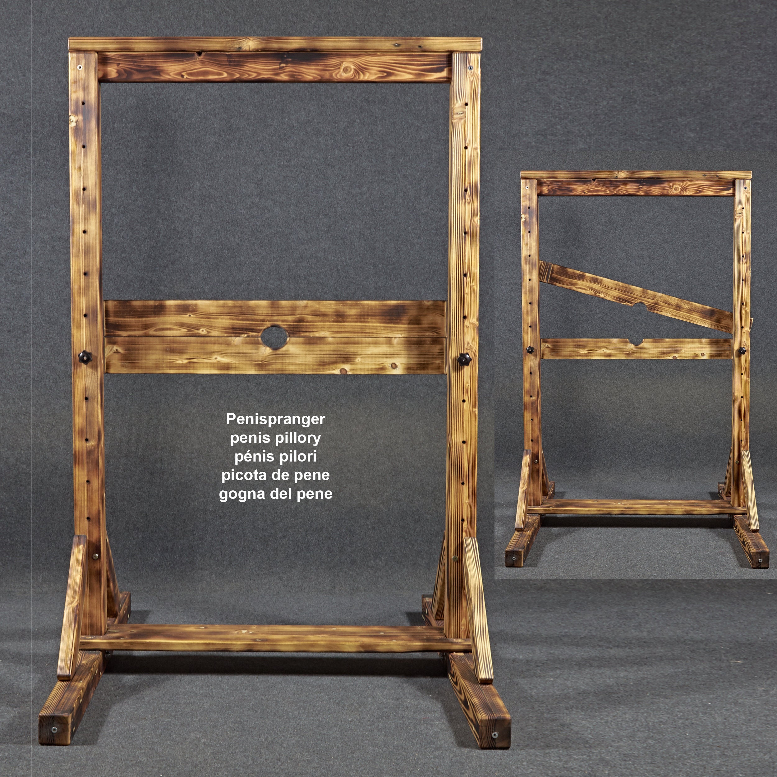 BDSM Furniture, SM, Heavy Pillory, Penalty Box - Etsy