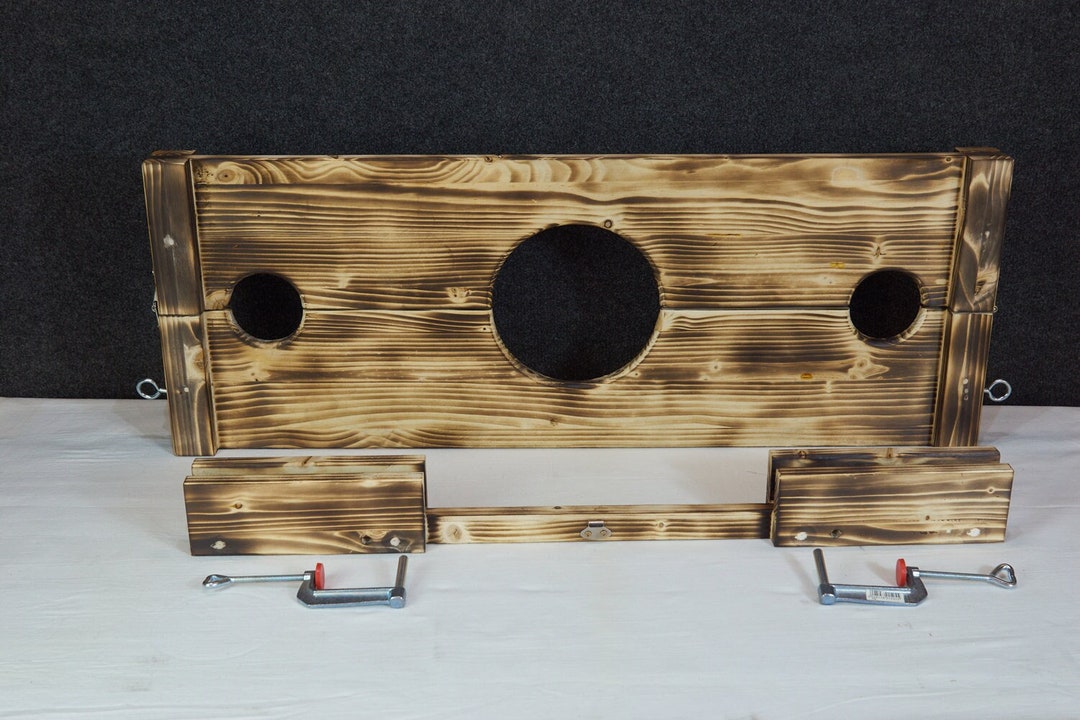 BDSM Furniture, Pillory, With and Without Table Assembly Set ...