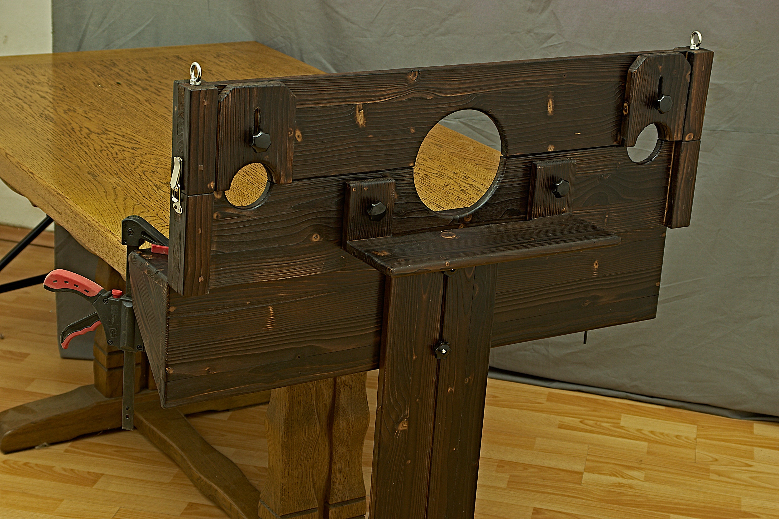 BDSM Furniture, Pillory for Mounting on the Table - Etsy