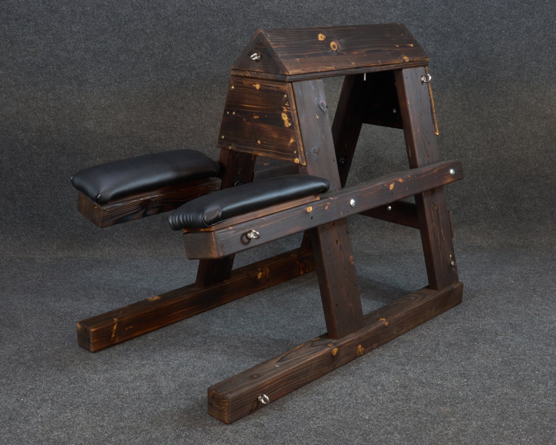 Punishment Buck and Spanish Rider Combination - Etsy