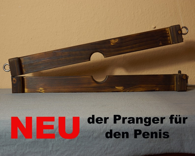 Pranger Penispranger glory hole klappbar Panikverschluss - Etsy Schweiz