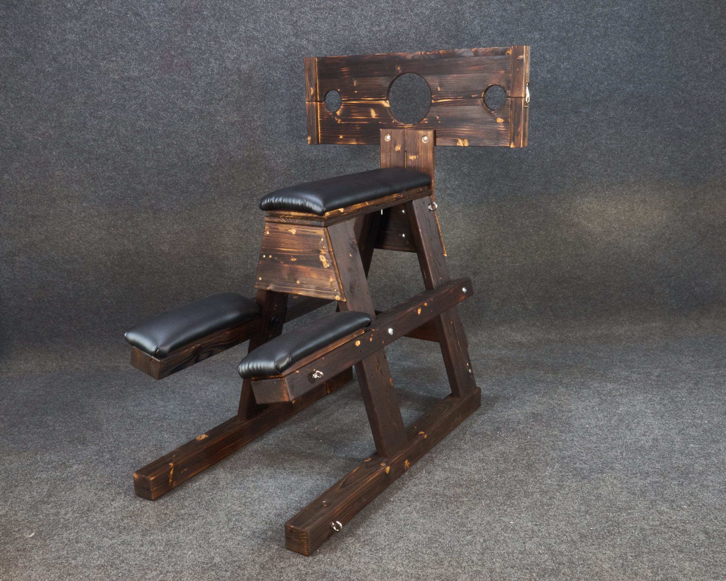 Combination 3, BDSM Furniture, Punishment Box With Arm Spreader and ...