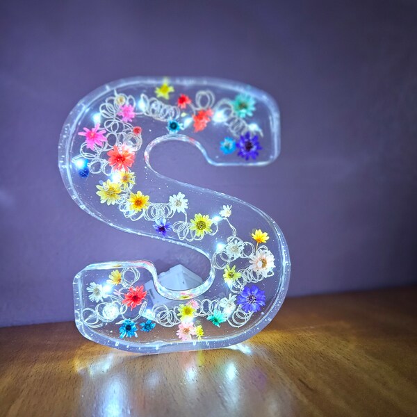 Light up Letters - Etsy UK