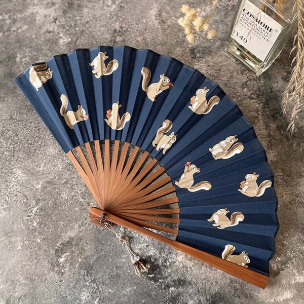 Hand Held Fan - Etsy