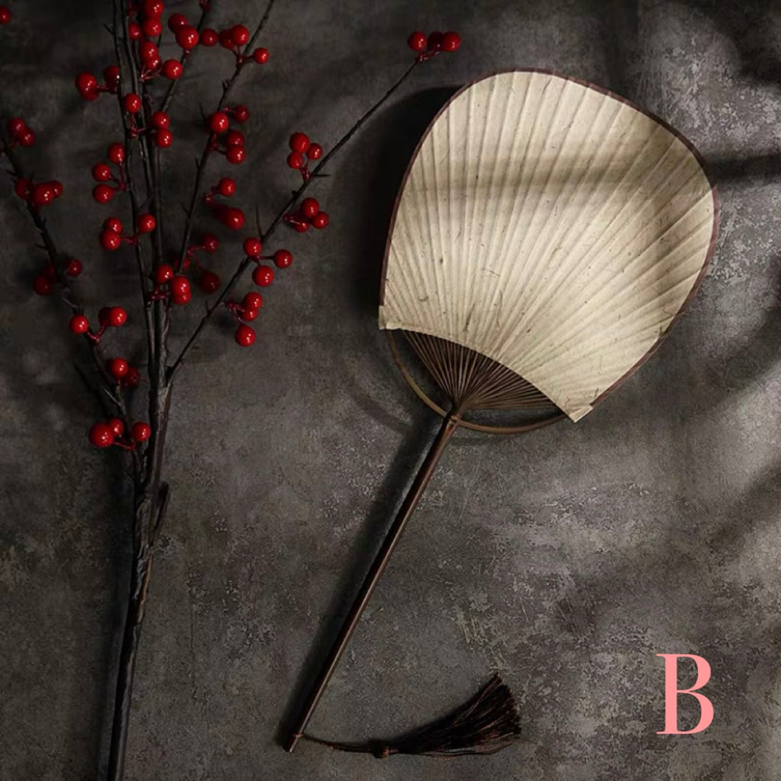 Handmade Japanese Paper Fan Japanese Vintage Uchiwa - Etsy