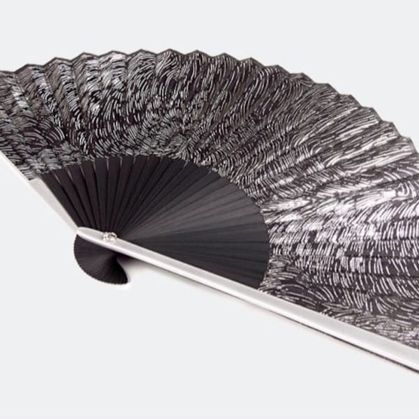 Metal Hand Fan - Etsy