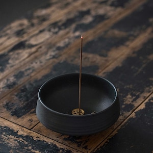 Ceramic Incense Stick Holder, Minimalist Incense Holder, Zen Incense ...