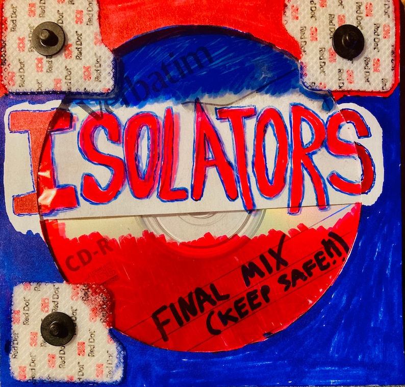 ISOLATORS "keep Safe" Sticker - Etsy