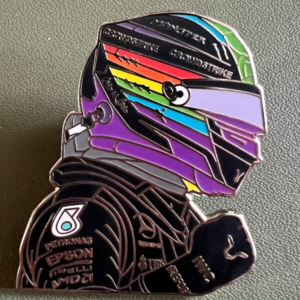 Hamilton Enamel Pin - Etsy