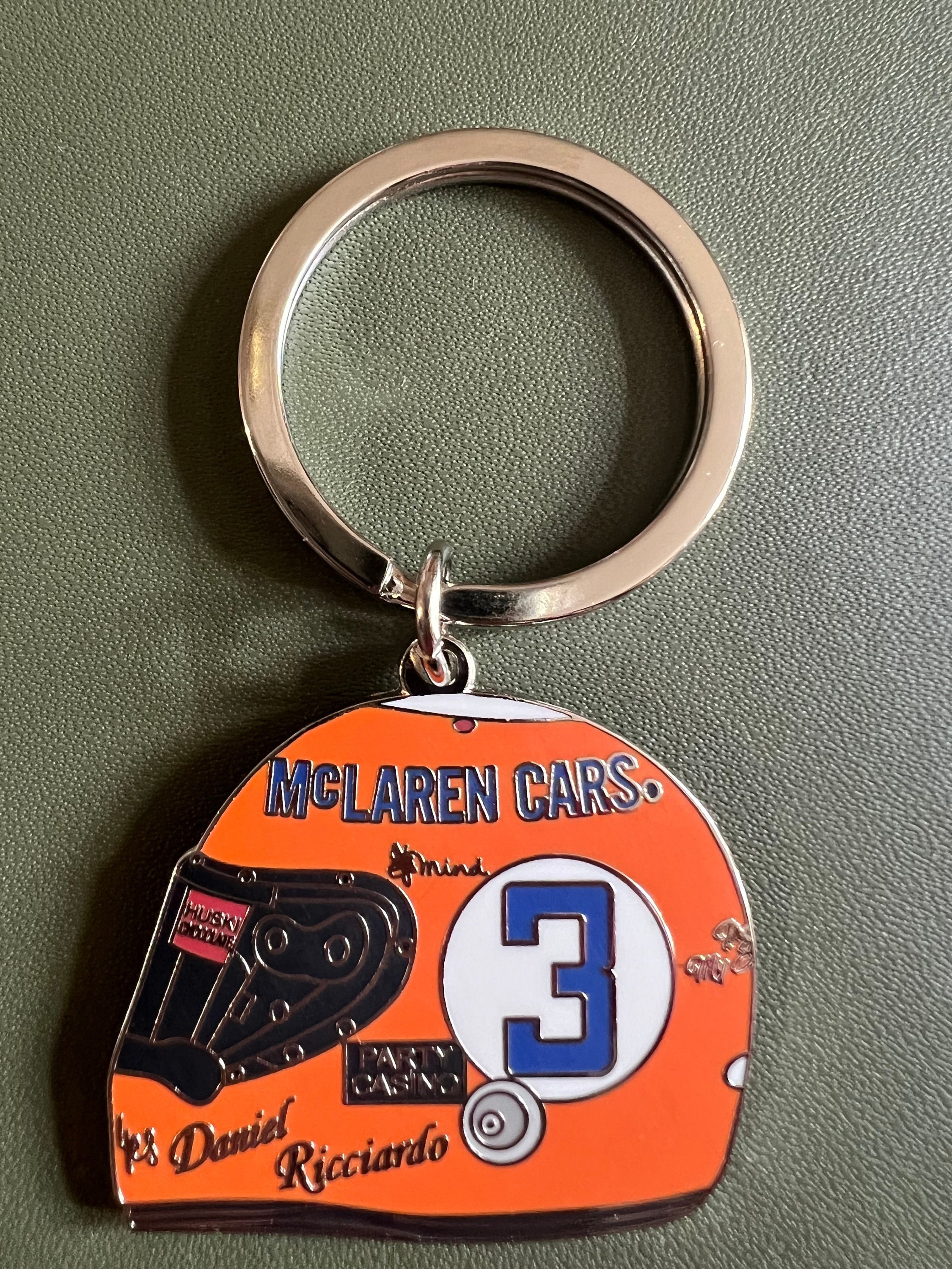 Danny Ric Monaco Lid Mclarendaniel Ricciardo Keyring - Etsy Sweden