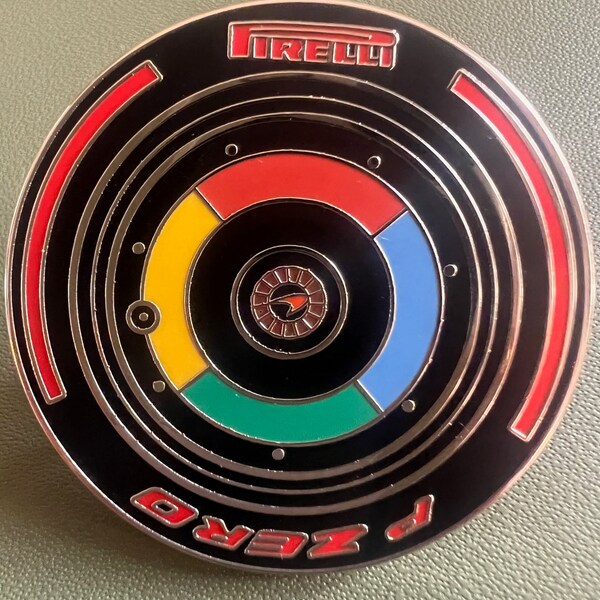 Mclaren Badge - Etsy