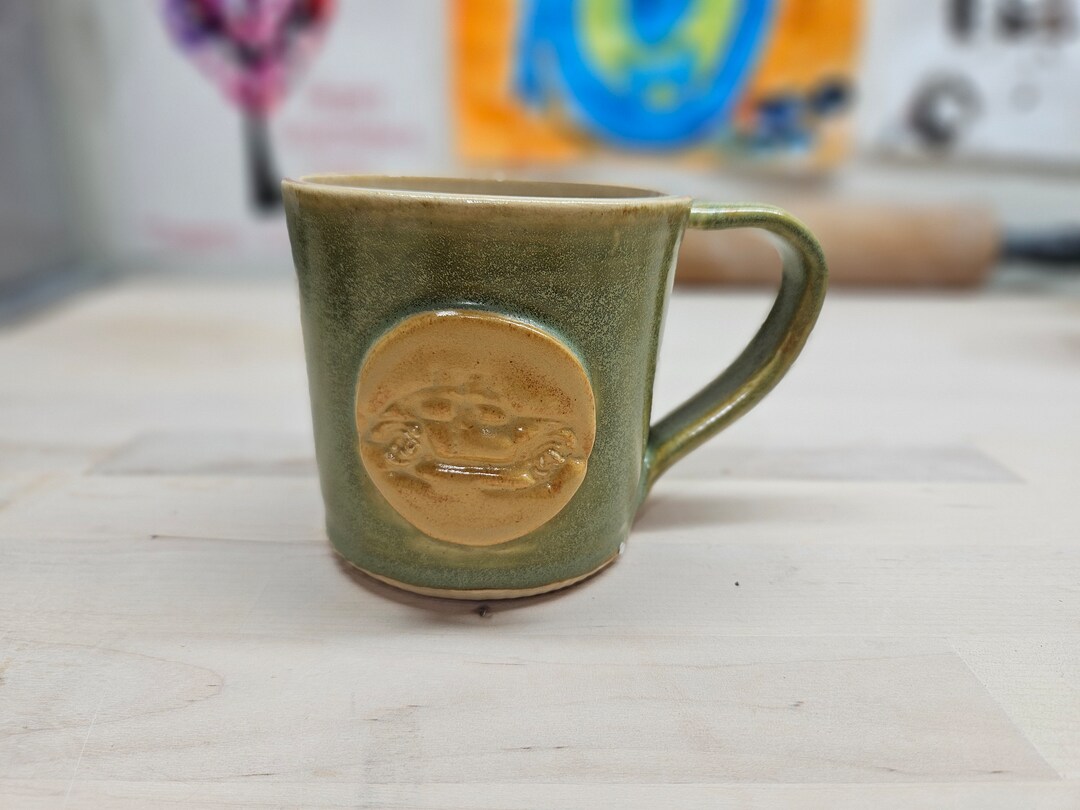 VW Bug Profile Mug - Etsy