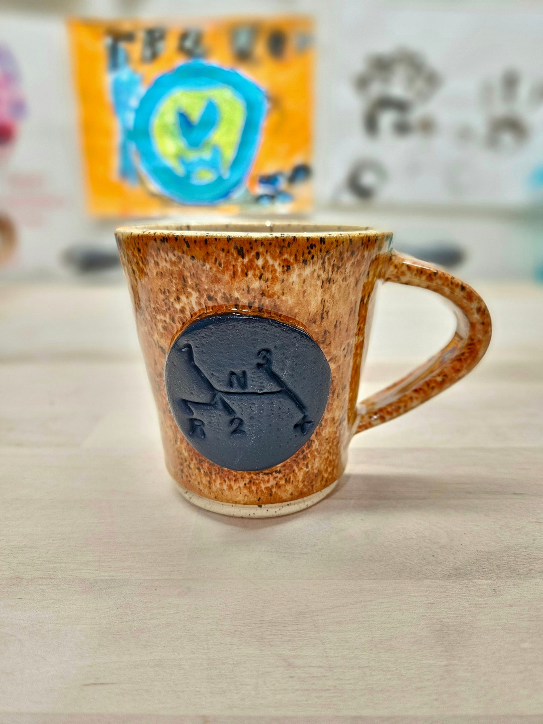 VW Shift Pattern Mug - Etsy