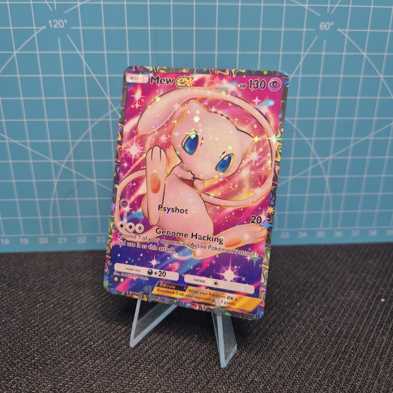 Bubble Mew Custom Card - Etsy