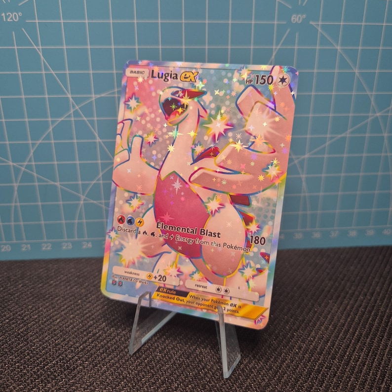Lugia EX B2 / Fantastical Parade / Pokemon Tcg Quality Custom Card - Etsy
